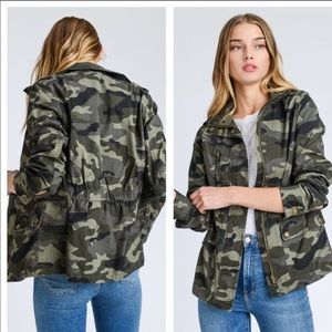 Love Tree | Jackets & Coats | Bestseller Love Tree Brand Camo Jacket ...